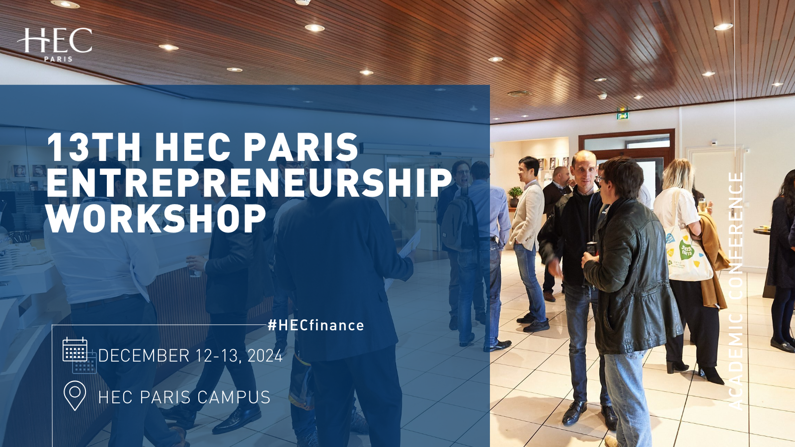 2024 HEC Paris Entrepreneurship Workshop | HEC Paris